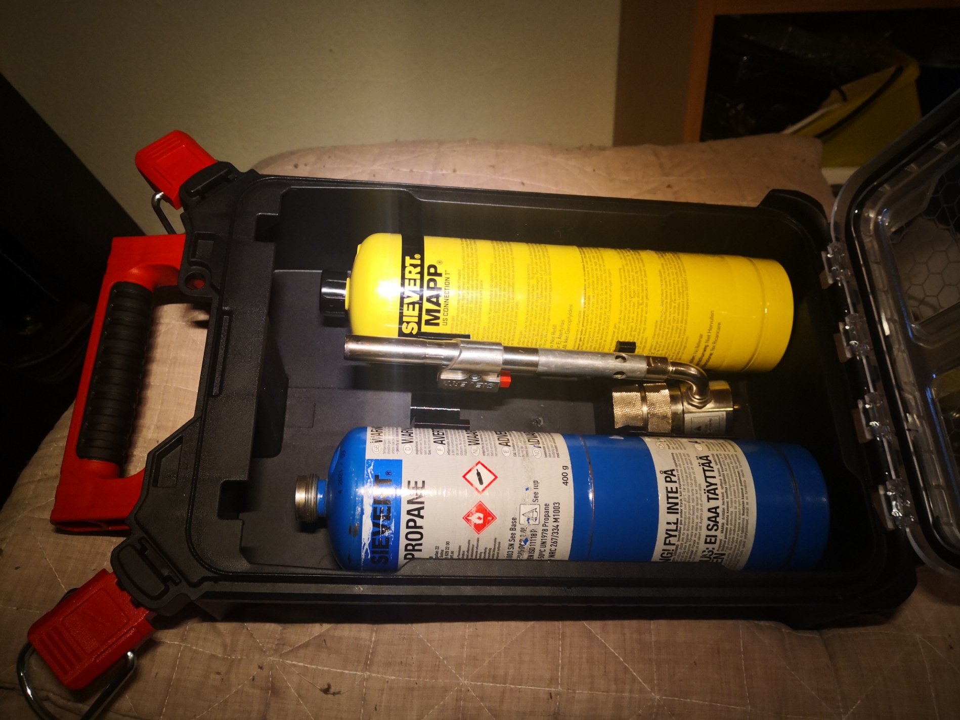 Packout gas can devider by 3dil | Download free STL model | Printables.com