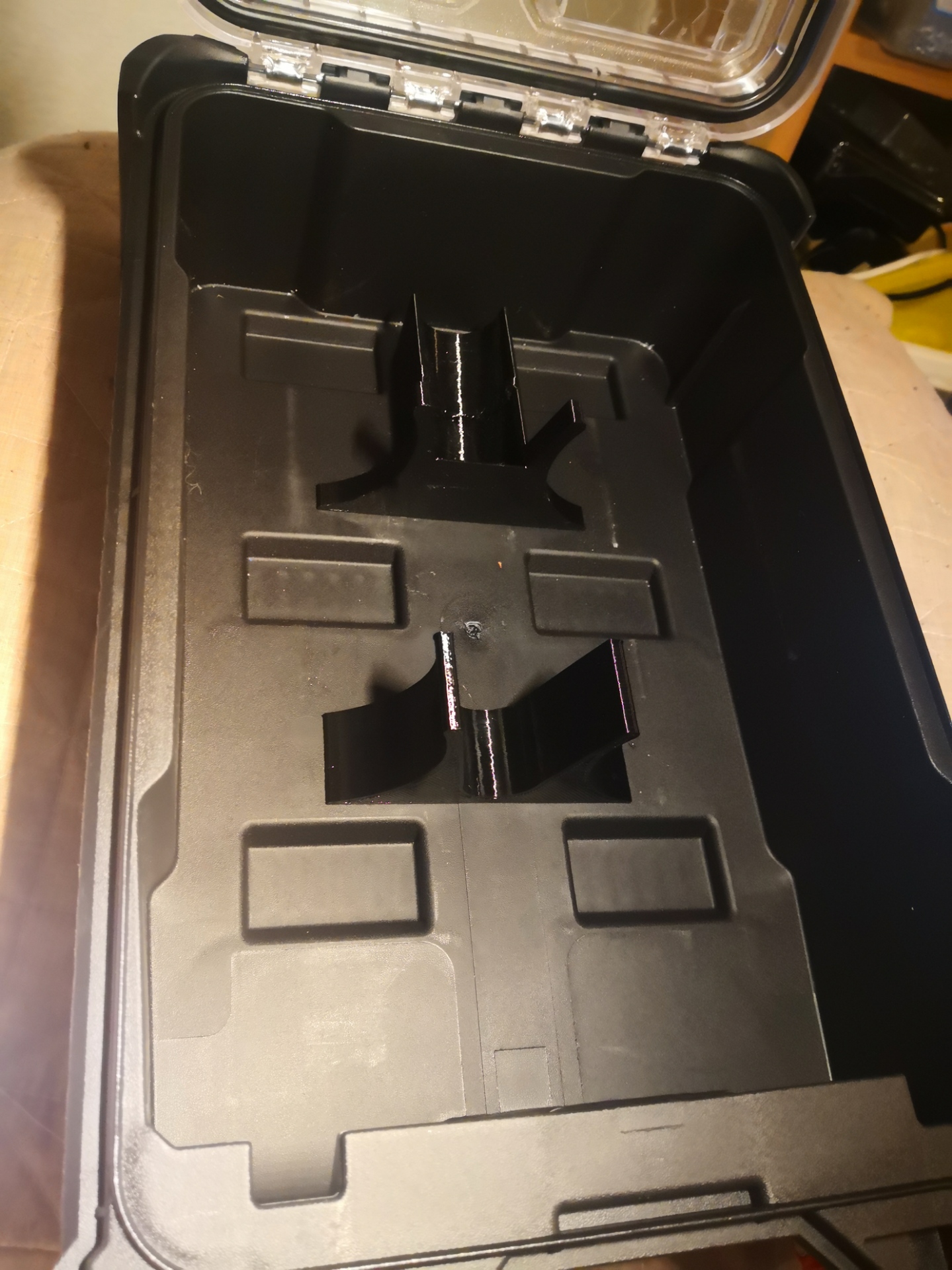 Packout gas can devider by 3dil | Download free STL model | Printables.com