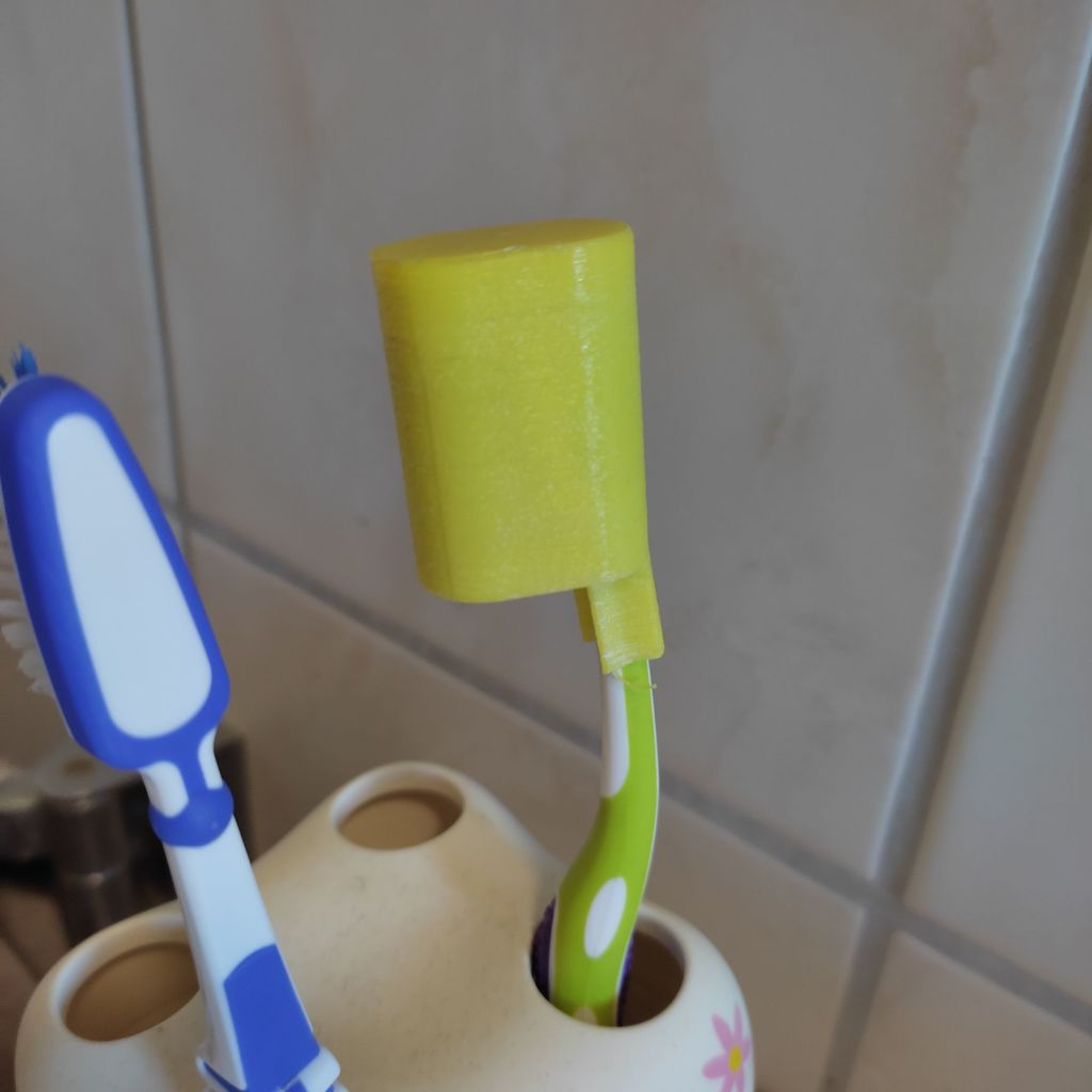 toothbrush cover by jacknife1962 | Download free STL model | Printables.com