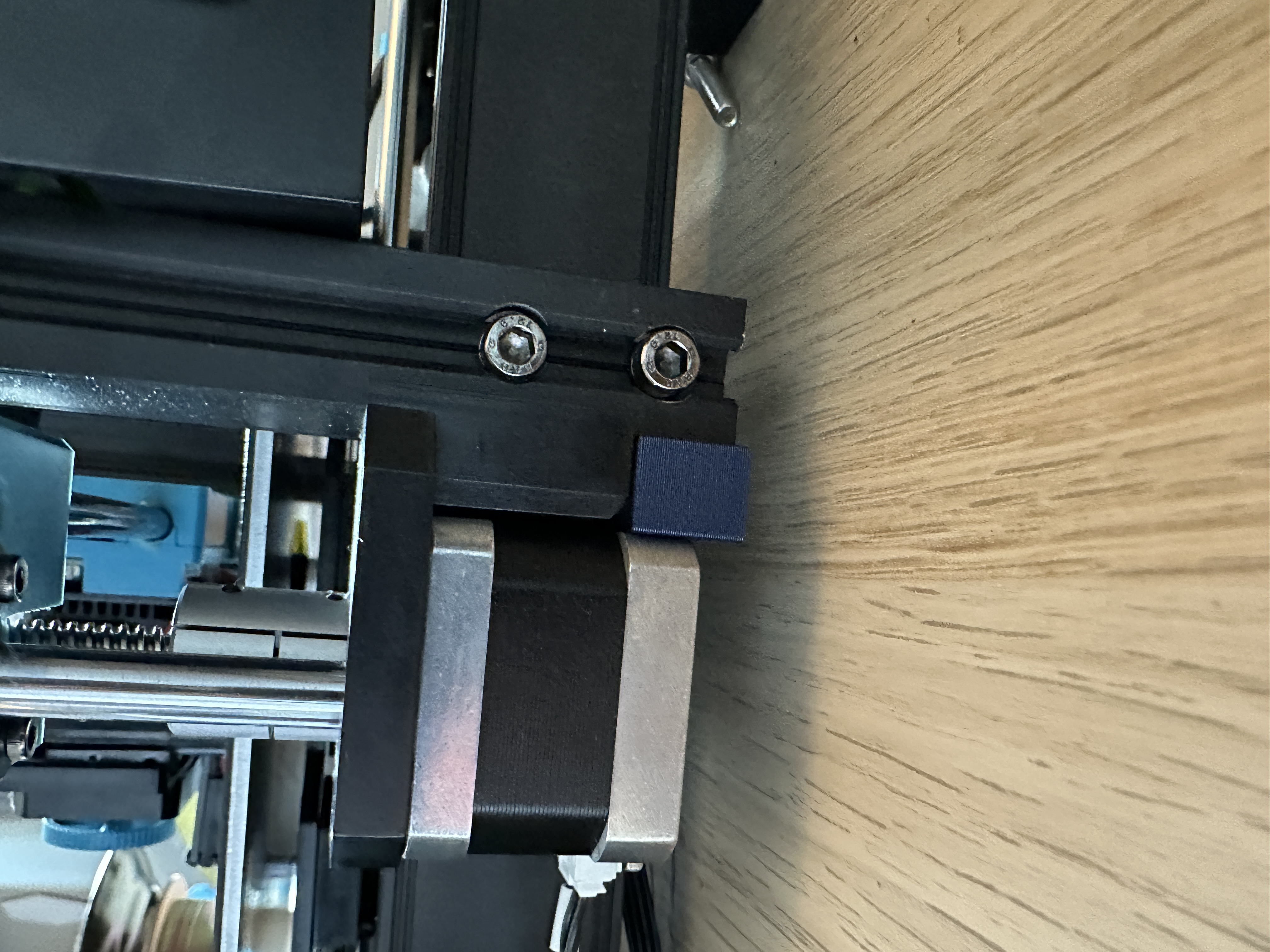 SV06 Z-Axis Wedge (Shim) For Motors by storm | Download free STL model ...