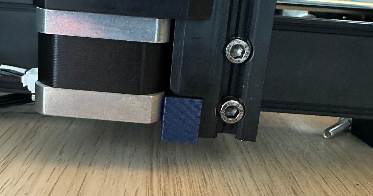 SV06 Z-Axis Wedge (Shim) For Motors by storm | Download free STL model ...