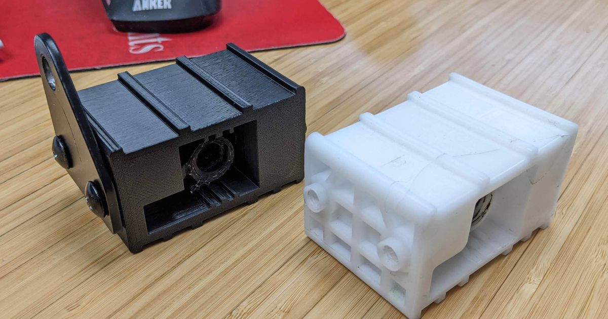 Powered Recliner Replacement Actuator Block by Rob Bartlett | Download ...