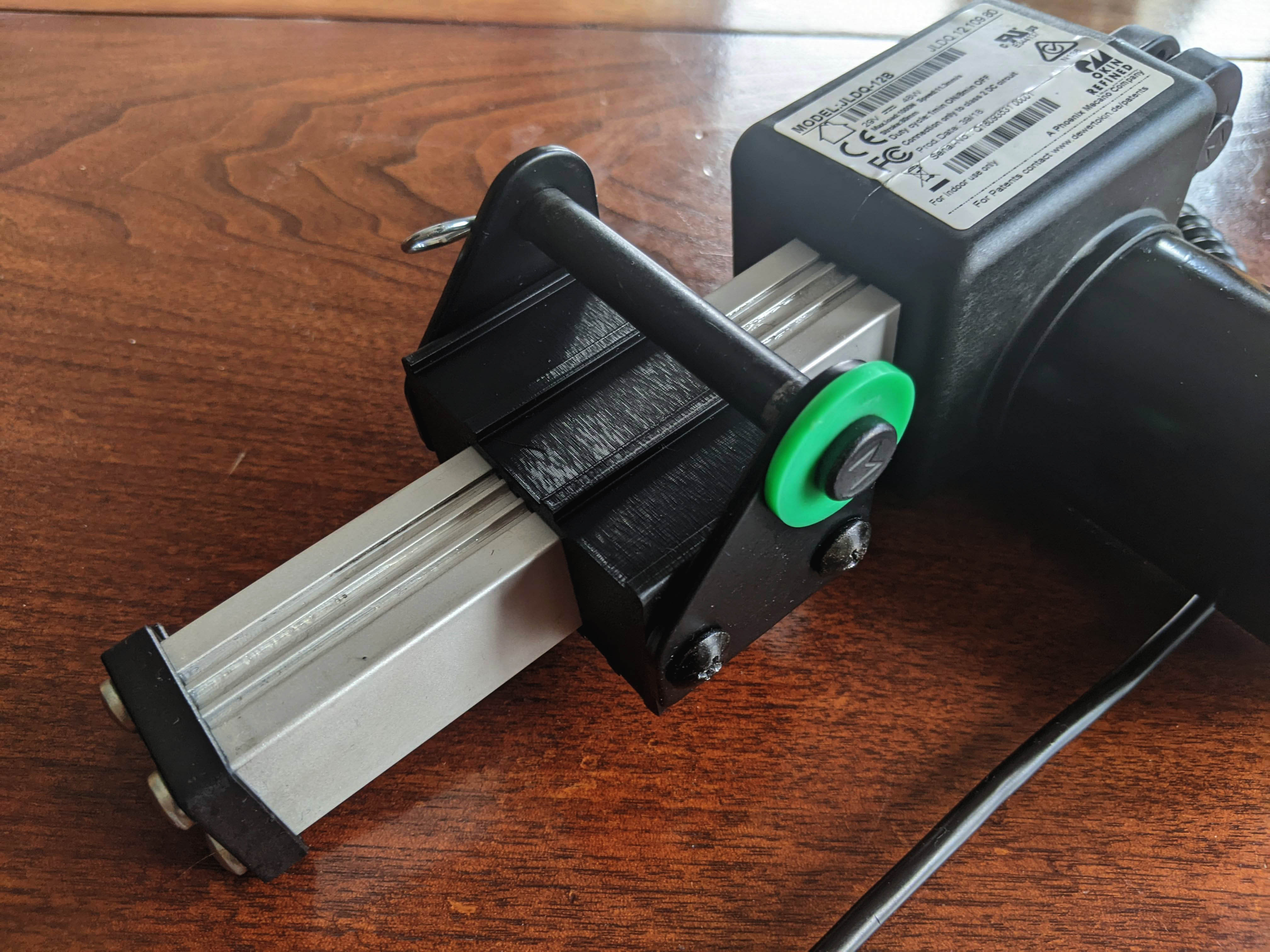 Powered Recliner Replacement Actuator Block by Rob Bartlett | Download ...