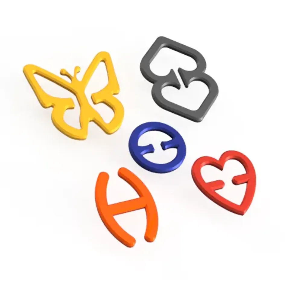 Bra strap clip by djedje_zr7 | Download free STL model | Printables.com
