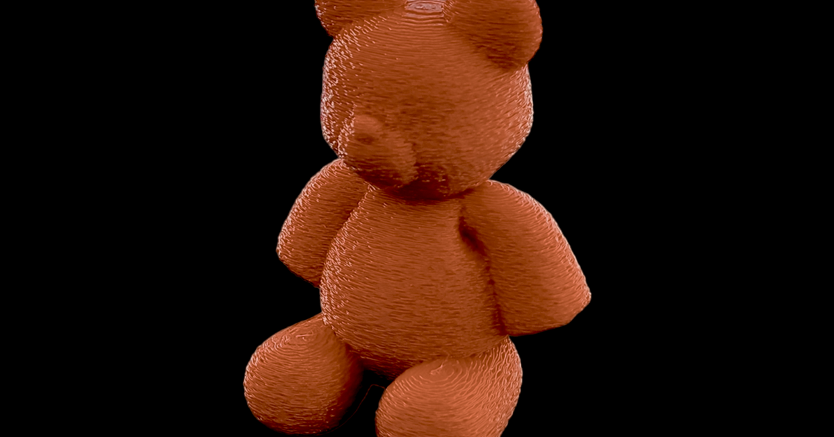 Fuzzy Wuzzy / Smooth Teddy Bear (Fuzzy Skin Test) by BP | Download free ...