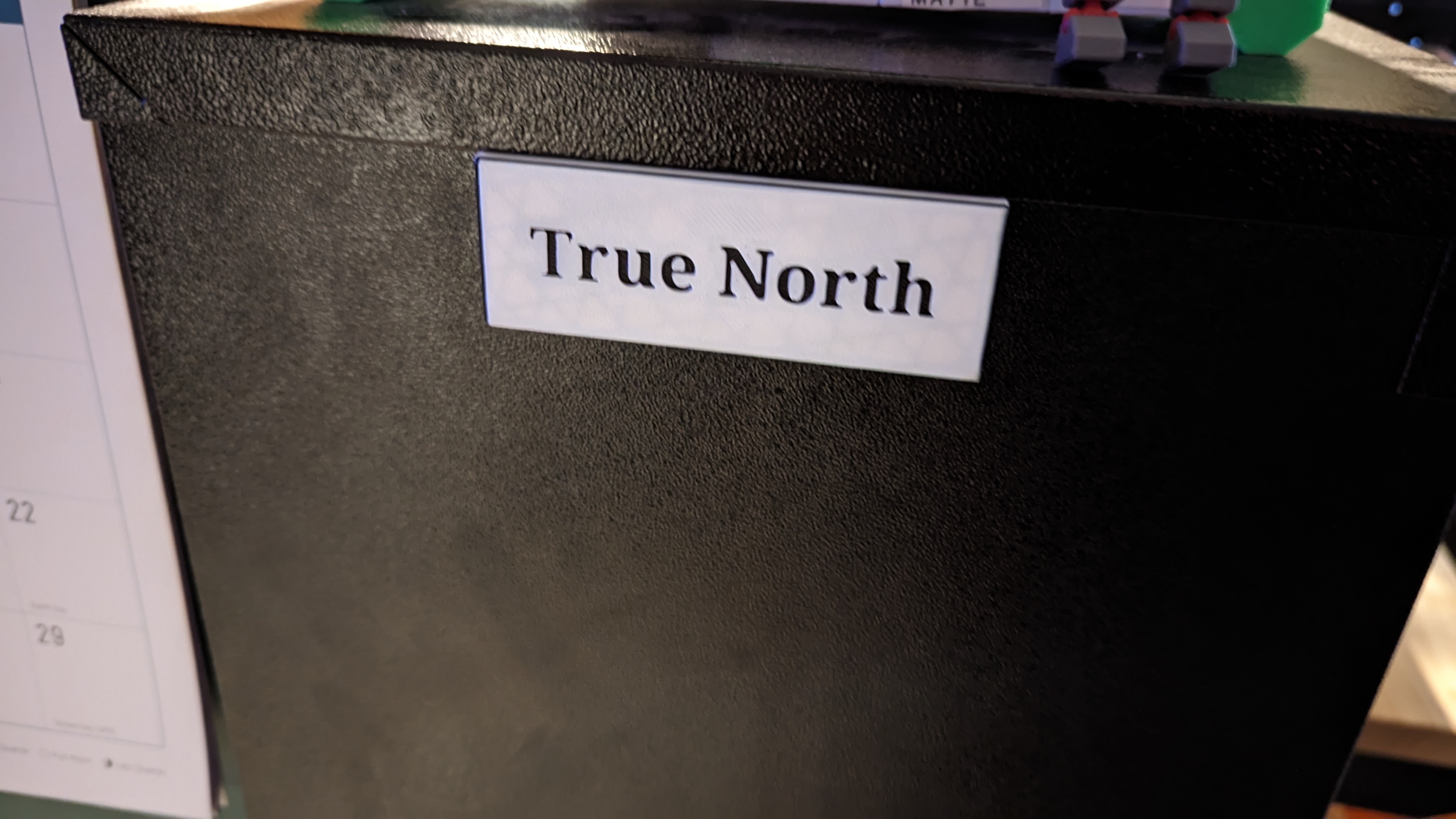 True North Magnet by Joe Sislak | Download free STL model | Printables.com
