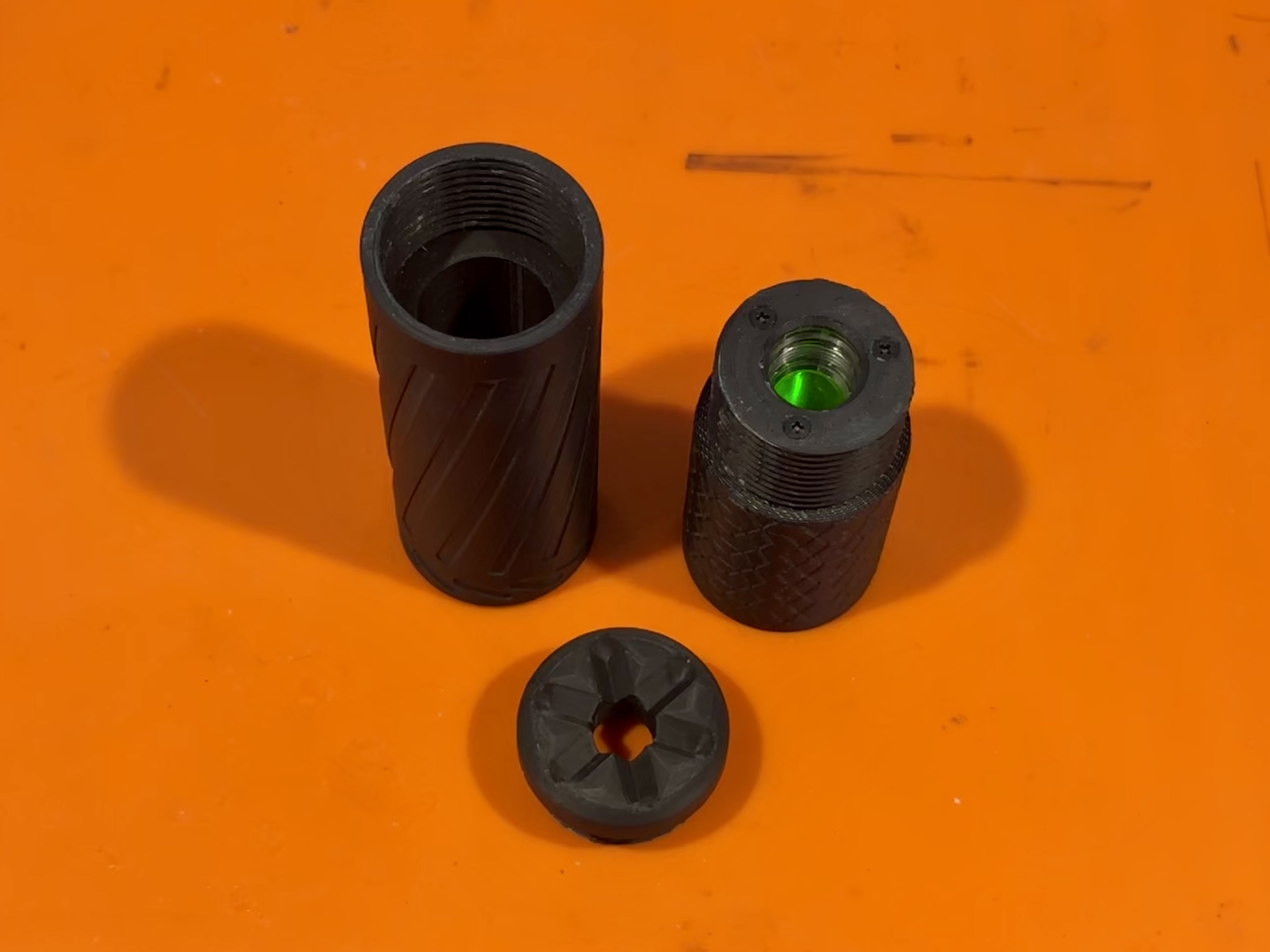 Long Mock Suppressor (requires tracer unit with threads) by Zodiase ...