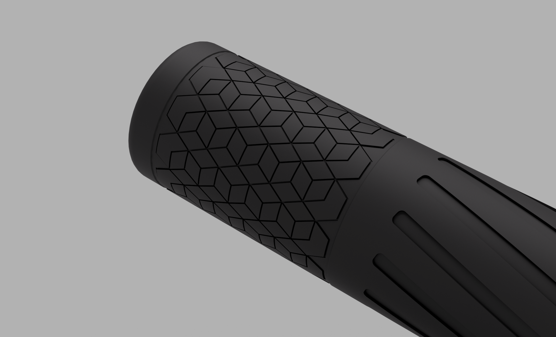 Long Mock Suppressor (requires tracer unit with threads) by Zodiase ...