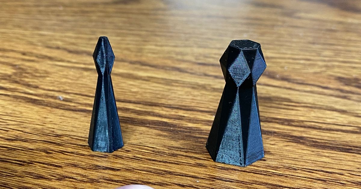 Player Pawn by Andrew Wadsworth | Download free STL model | Printables.com