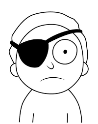 evil morty art work by Itcad | Download free STL model | Printables.com