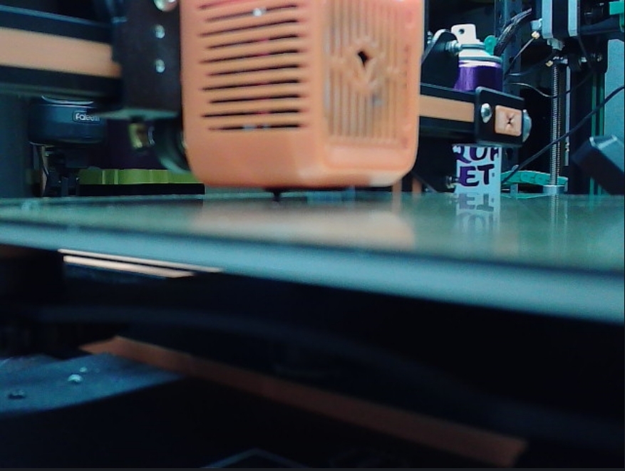 Voxlab Aquila X2 Emeet Web Cam Mount by Tekjock | Download free STL ...