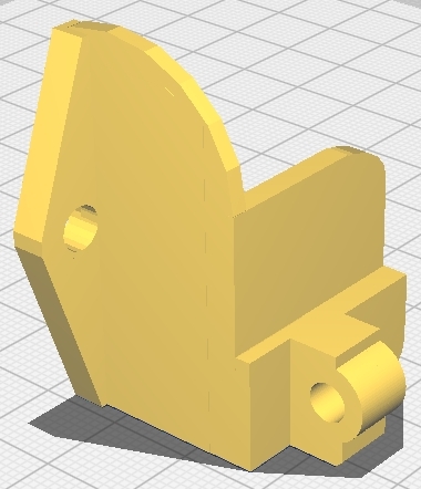 Voxlab Aquila X2 Emeet Web Cam Mount by Tekjock | Download free STL ...