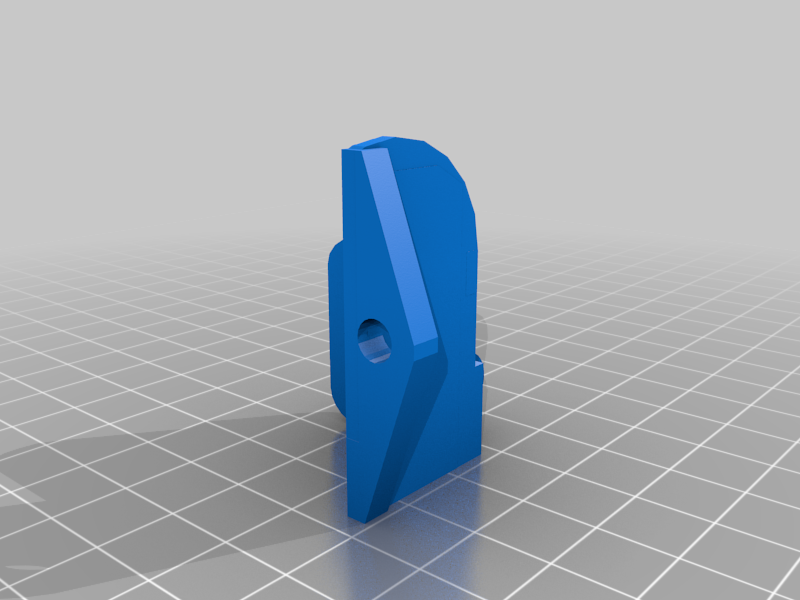 Voxlab Aquila X2 Emeet Web Cam Mount by Tekjock | Download free STL ...