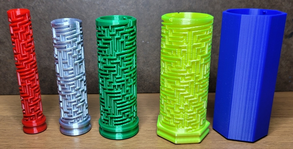 Russian Doll Maze Puzzle (Remix) by Tekjock | Download free STL model ...