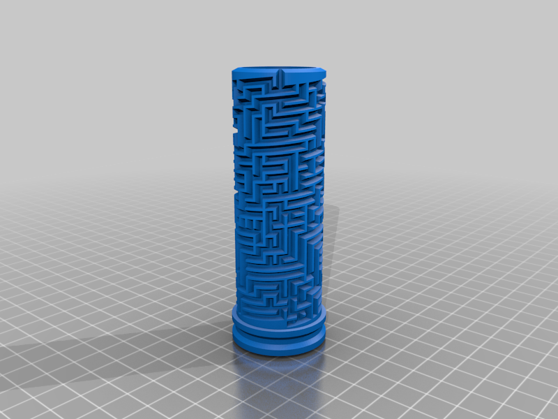 Russian Doll Maze Puzzle (Remix) by Tekjock | Download free STL model ...