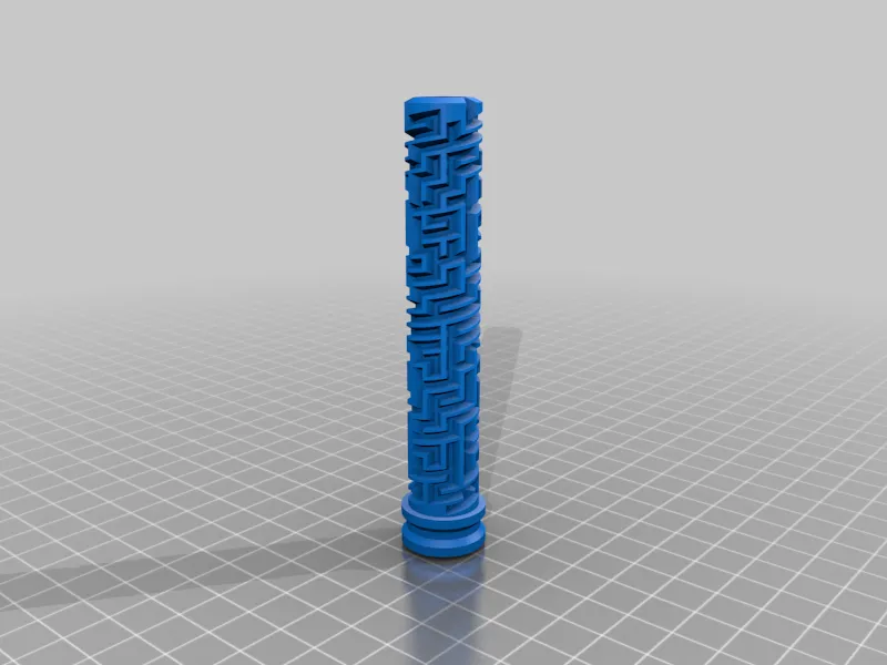 Russian Doll Maze Puzzle (Remix) by Tekjock | Download free STL model ...