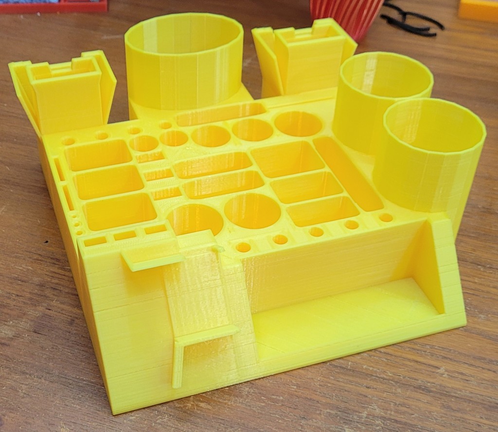 Custom Tool Stand Remix by Tekjock | Download free STL model ...