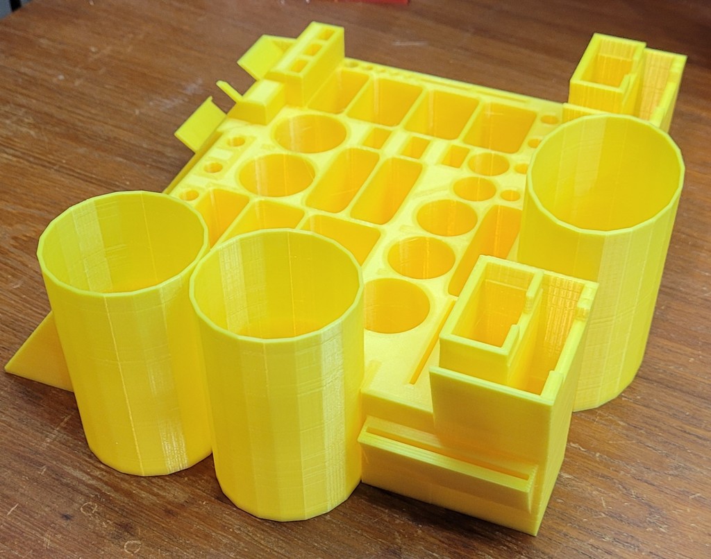 Custom Tool Stand Remix by Tekjock | Download free STL model ...