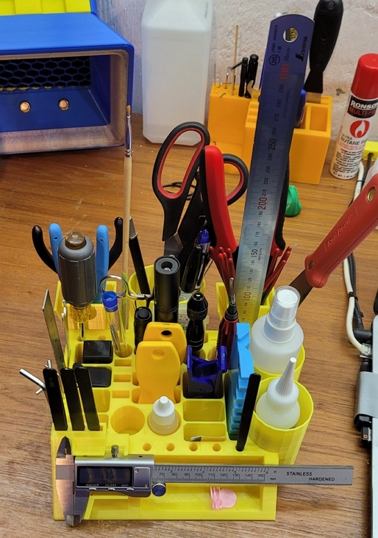 Custom Tool Stand Remix by Tekjock | Download free STL model ...