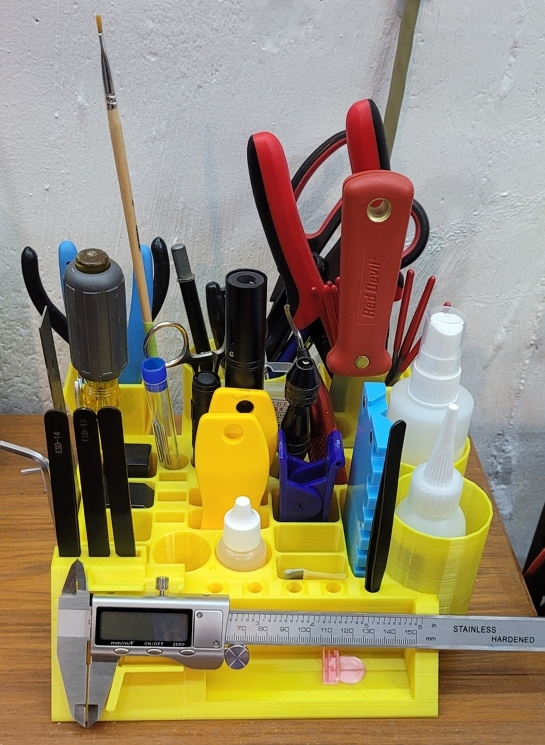 Custom Tool Stand Remix by Tekjock | Download free STL model ...