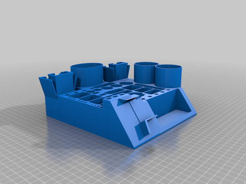 Custom Tool Stand Remix by Tekjock | Download free STL model ...