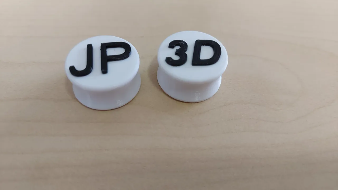 20 mm ear plugs tunnels by Patrik | Download free STL model ...