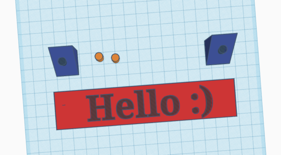 Hello Sign 2.0 by NoFolkPanda_Gaming | Download free STL model ...