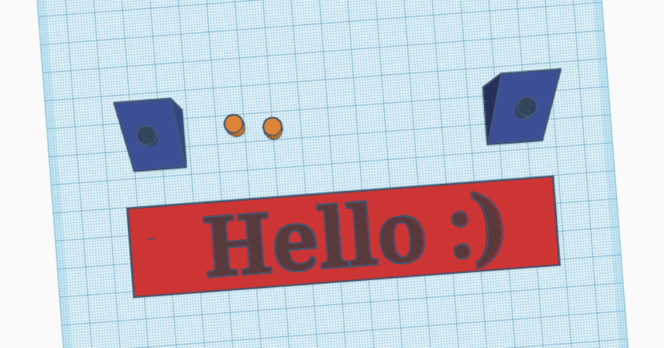 Hello Sign 2.0 by NoFolkPanda_Gaming | Download free STL model ...