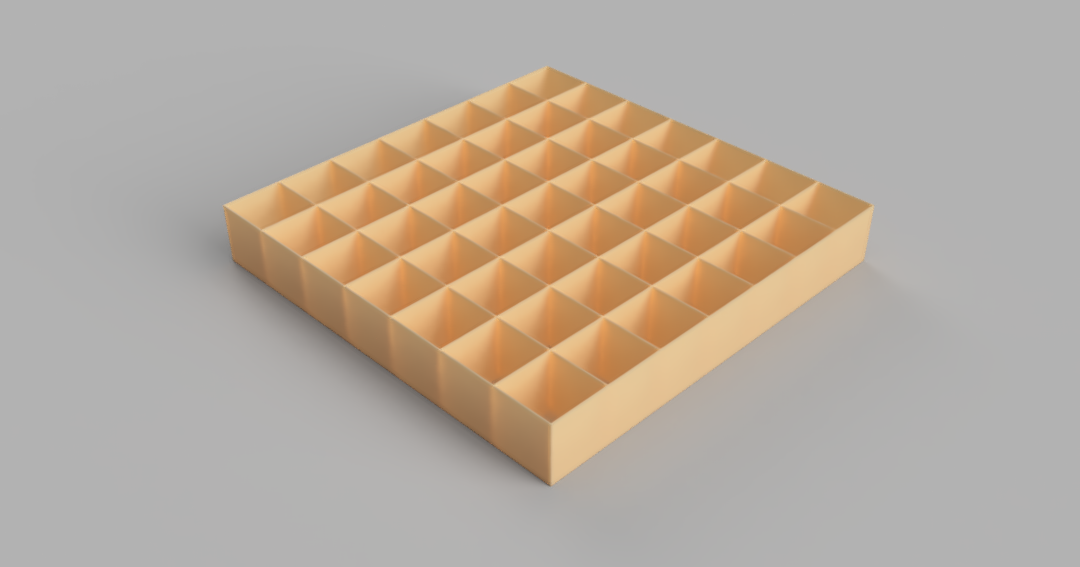 Simple Parametric Seed Starter by oreofino | Download free STL model ...