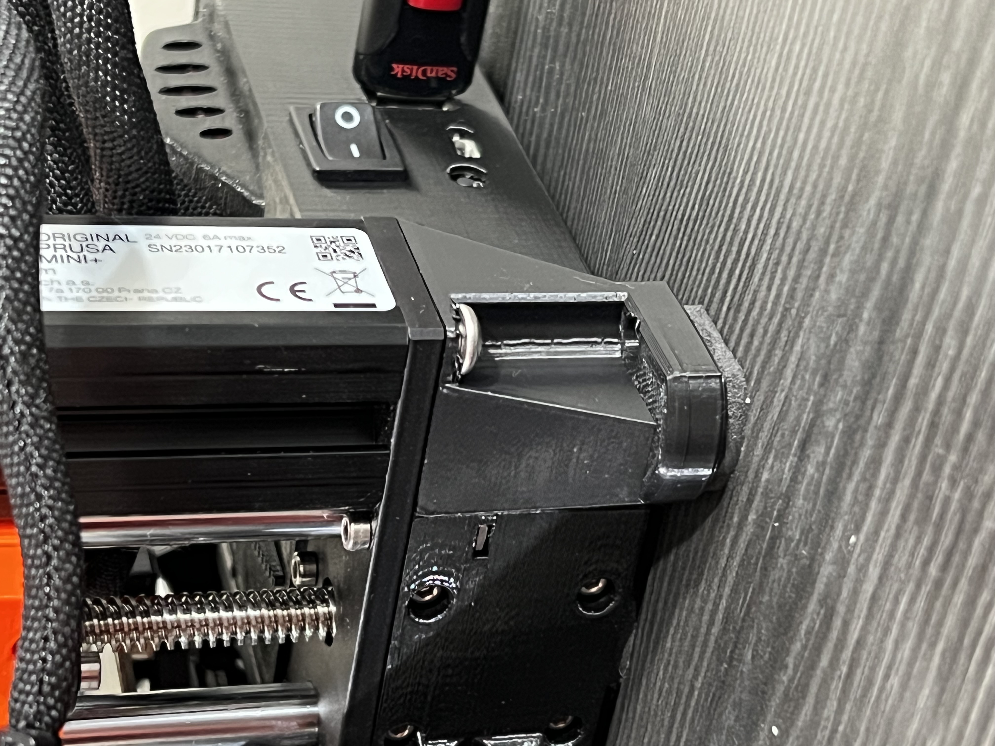 Prusa Mini Z-Axis foot Easy install! por aab010799 | Descargar modelo ...