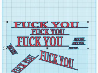 RED Gooblers-from-Solar-Opposites wall art by Ogama Industries ...