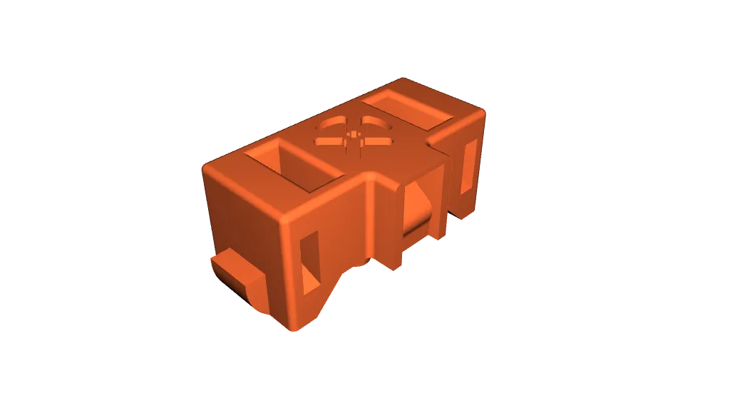 Kailh Choc V1 Stem Mod - Zeus by ReSummit | Download free STL model ...