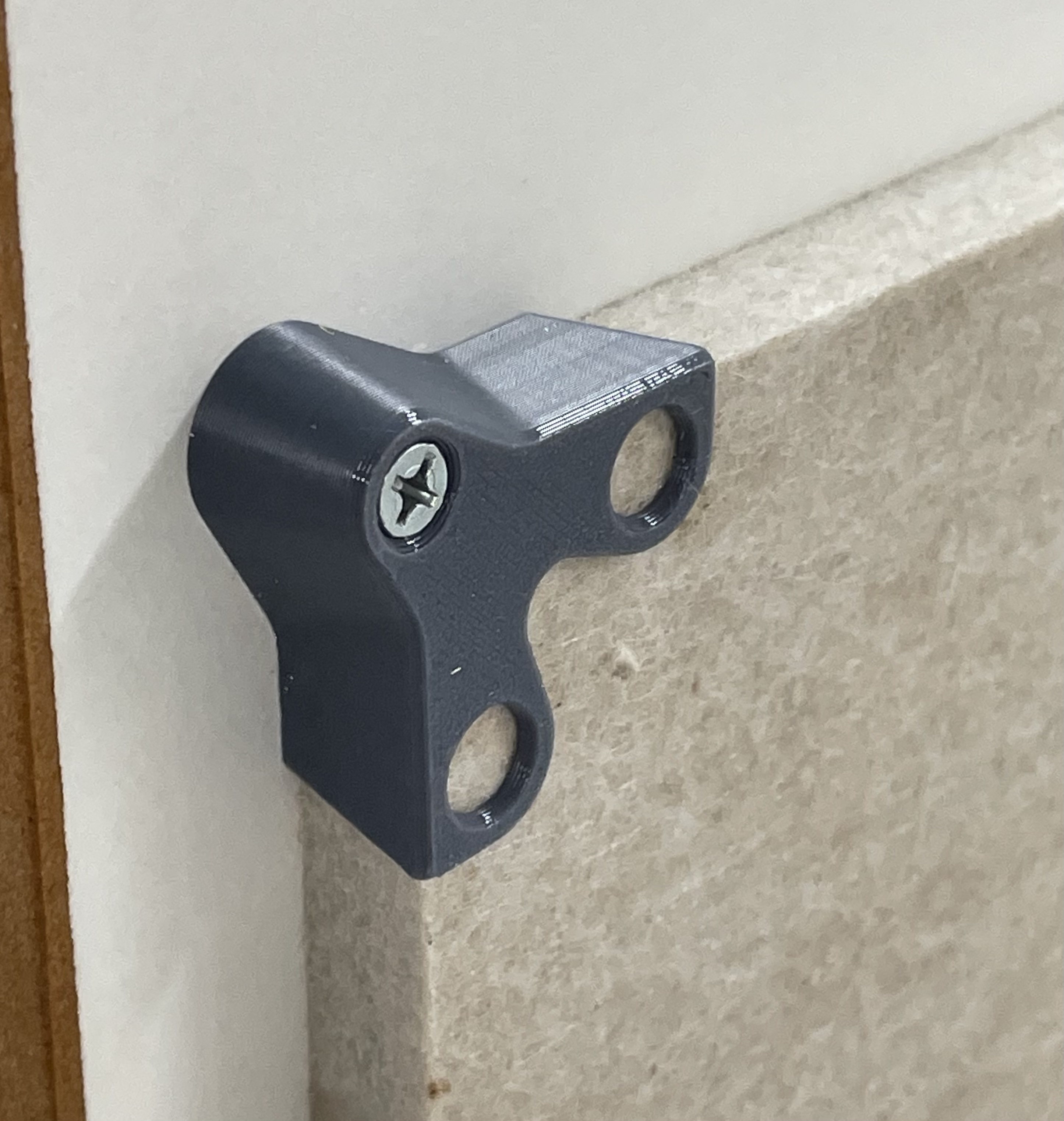 Acoustic Panel Attachment Brackets by KYZ | Download free STL model ...