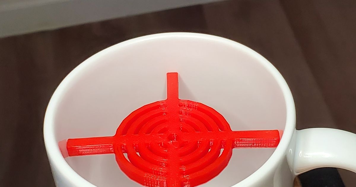 Coffee Pod Knocker by La_Raconteur | Download free STL model ...