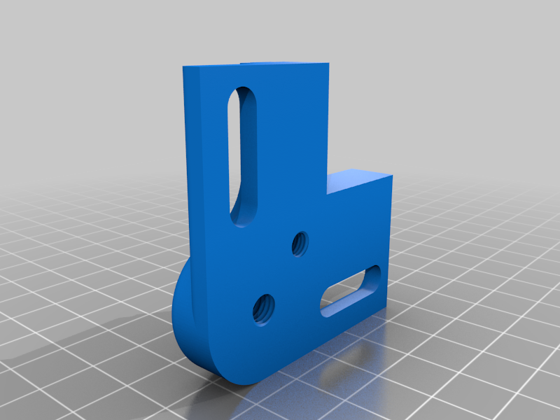 PCB milling jig by Delta Protogen | Download free STL model ...