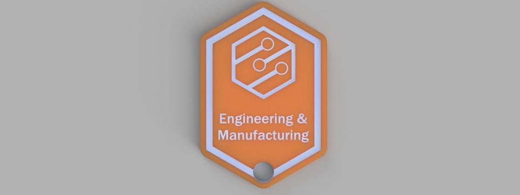 Shakopee engineering academy logo by Delta Protogen | Download free STL ...