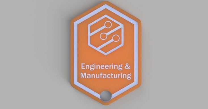 Shakopee engineering academy logo by Delta Protogen | Download free STL ...