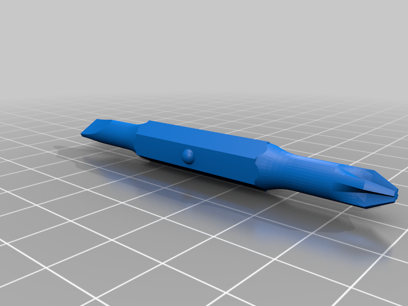 Screwdriver assembly by Delta Protogen | Download free STL model ...