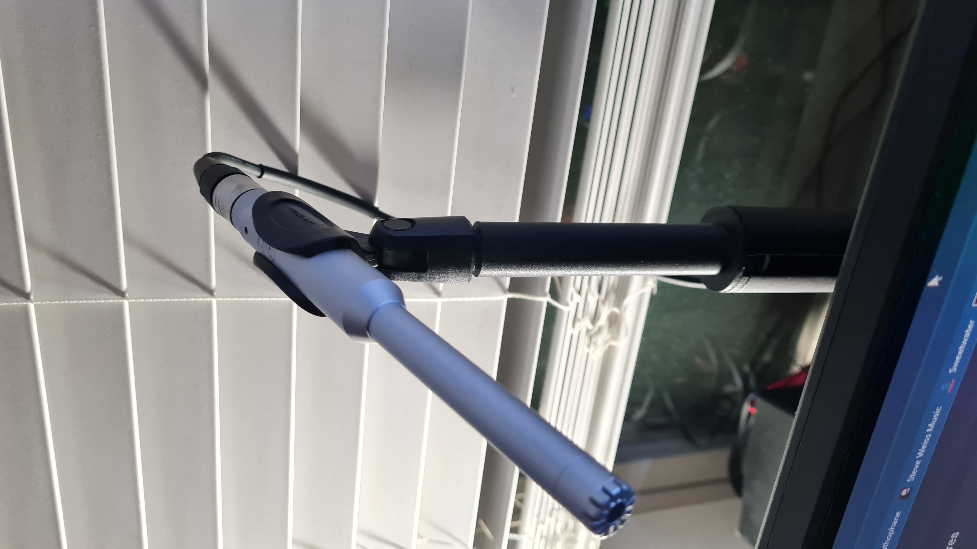 Microphone Monitor Stand Mount by NecroDavid | Download free STL model ...