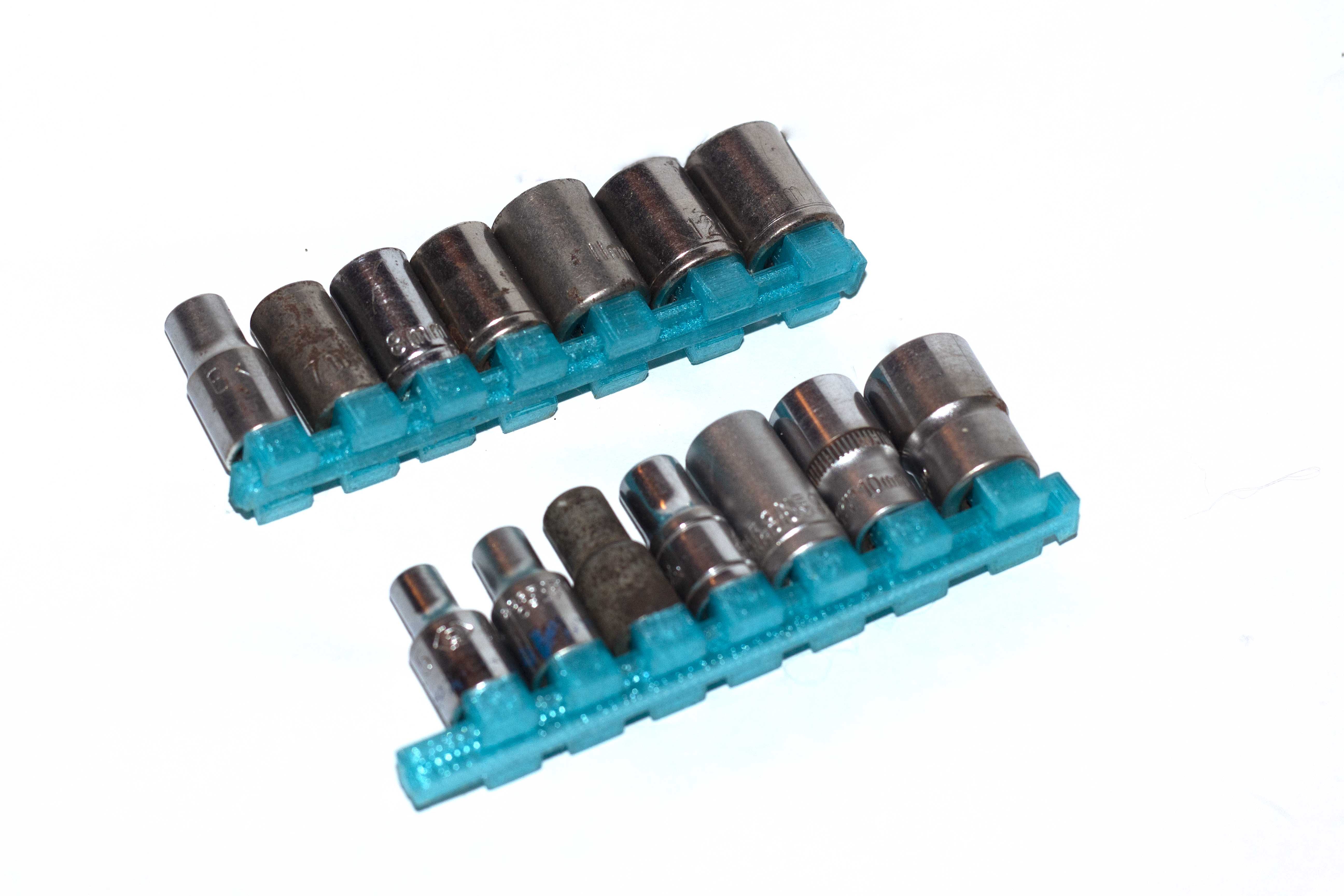 Universal, expanding socket and 1/4' bit organizer by Евгений Карлов ...