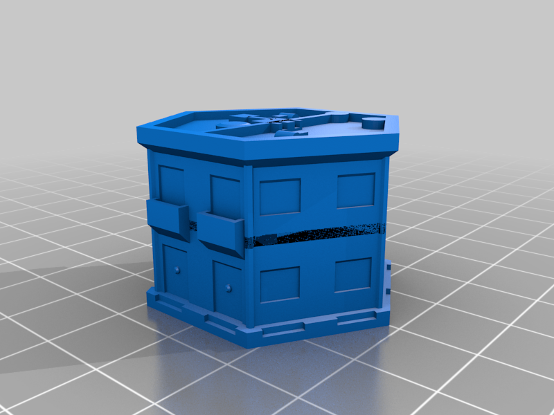 Hexagonal Residential Buildings for 6mm / 1:285 scale gaming samples by ...