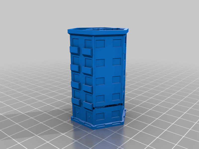 Hexagonal Residential Buildings for 6mm / 1:285 scale gaming samples by ...
