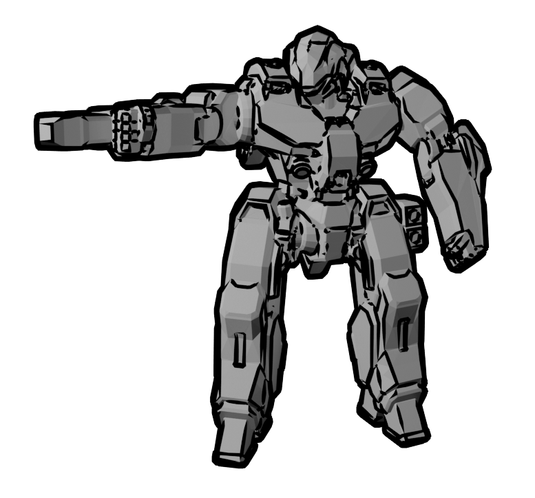 American Mecha - Hornet and Pricker by Tinnut | Download free STL model ...