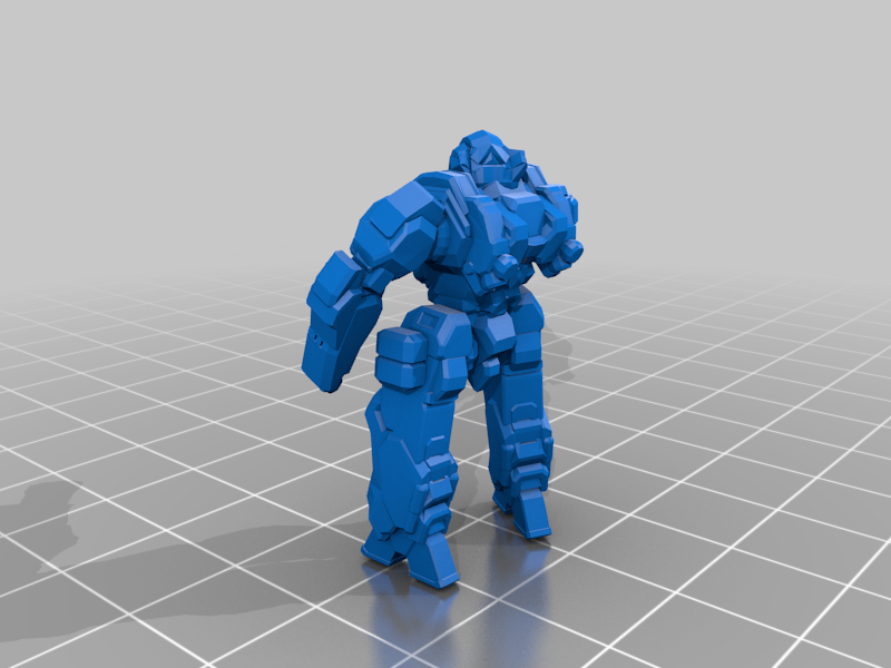 American Mecha - Hornet and Pricker by Tinnut | Download free STL model ...