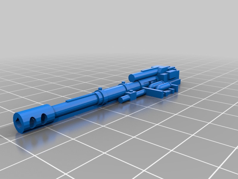 Gaslands 125mm Cannons by Tinnut | Download free STL model | Printables.com