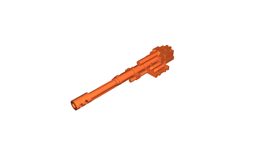 Gaslands 125mm Cannons by Tinnut | Download free STL model | Printables.com