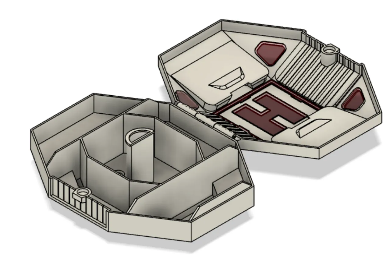 Halo Health Pack First Aid Kit by morleykert | Download free STL model ...