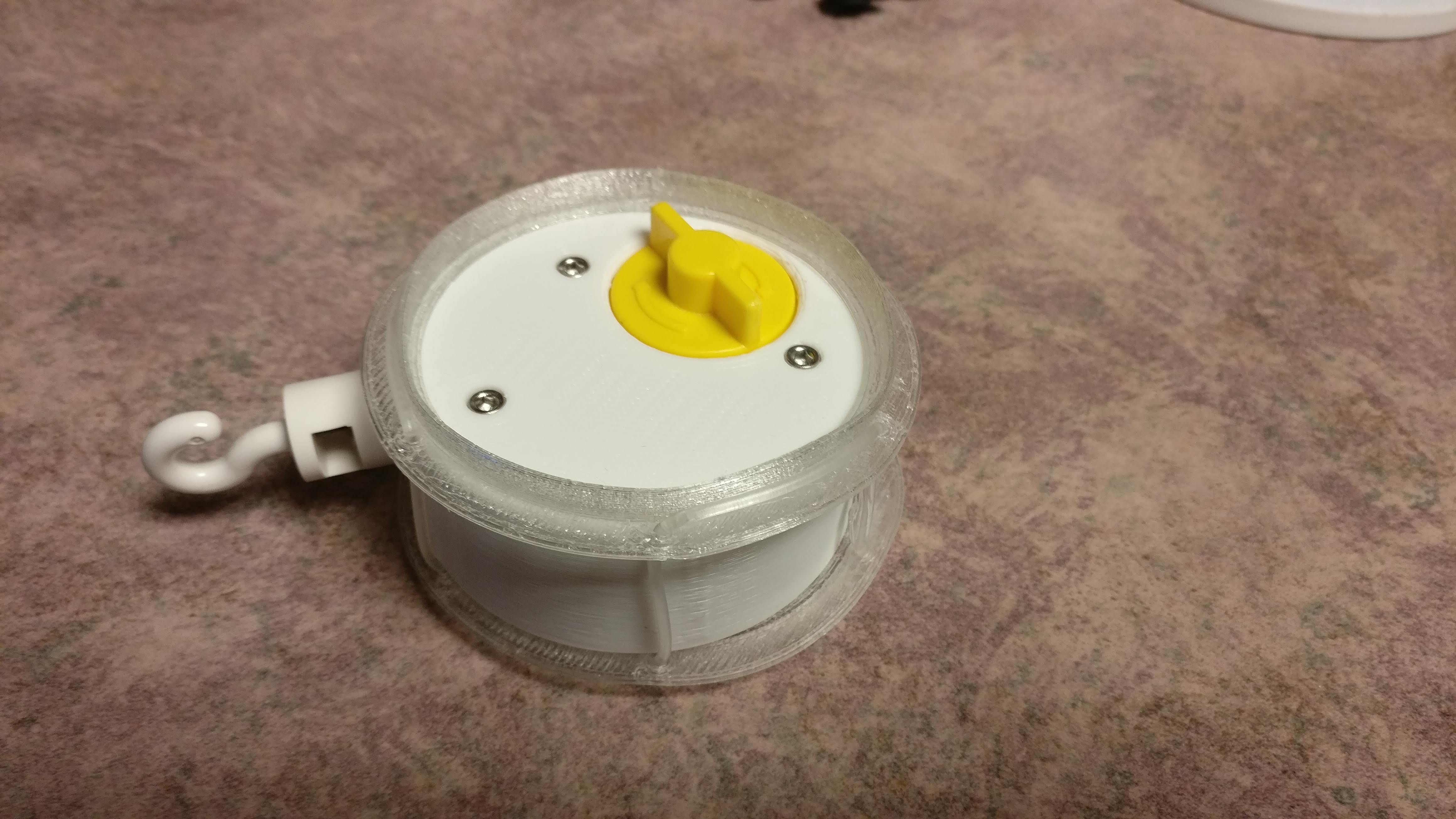 Music box shell, enclosure for sankyo wind-up clockwork by Larry Guo ...