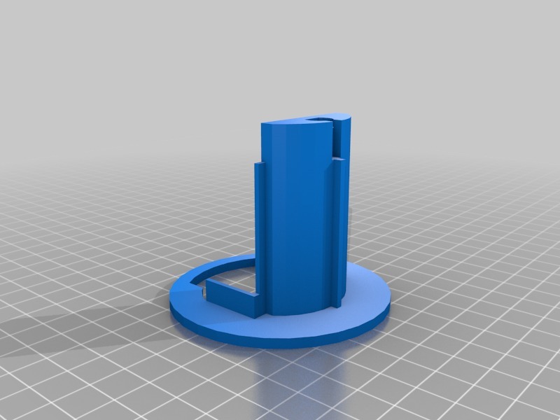 Da Vinci Jr Filament Spool Holder by ChingMD | Download free STL model ... Da Vinci Jr Filament Spool Holder by ChingMD | Download free STL model ...