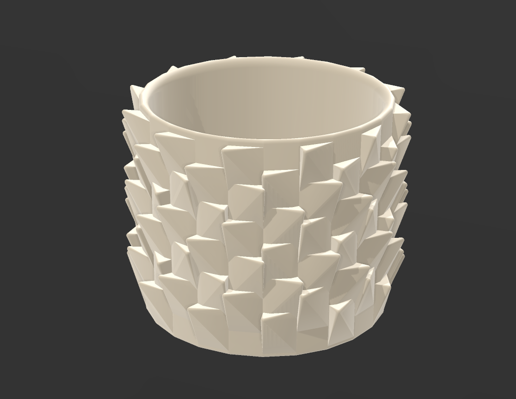 Spike Pot by Jack | Download free STL model | Printables.com
